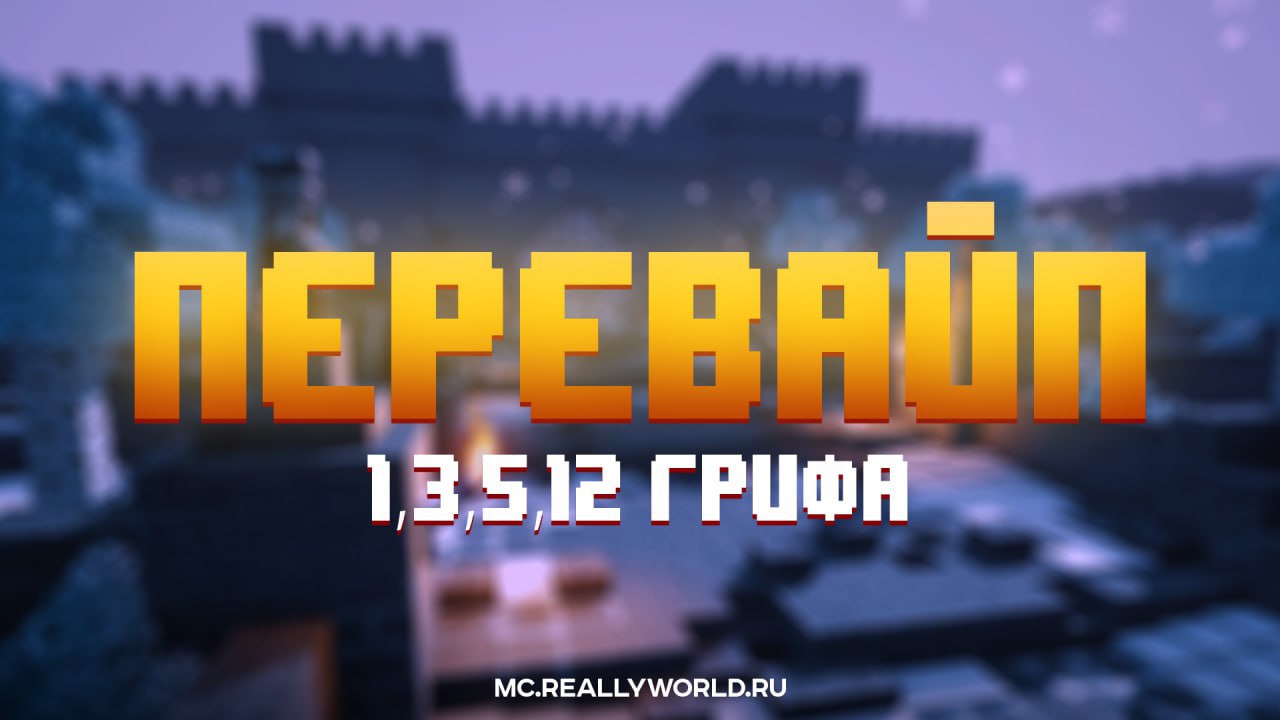 Telegram-канал "ReallyWorld" — @rwinfo — TGStat